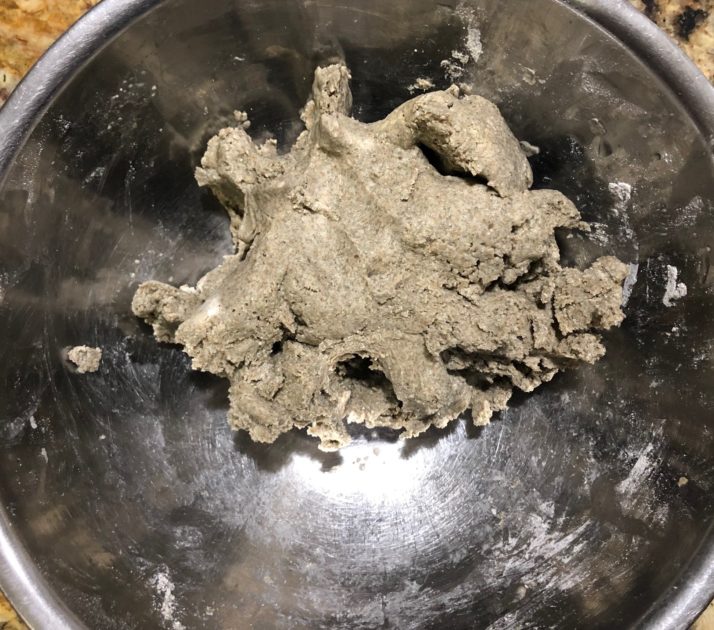 Dark Rye Roti - Close the Cooks