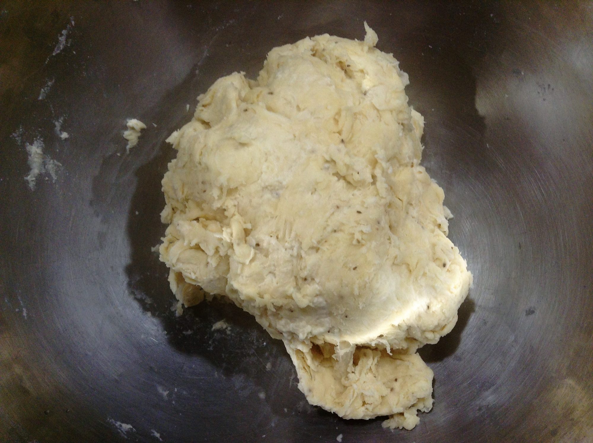 Crispy Puri (Fried Indian Bread) - Close the Cooks