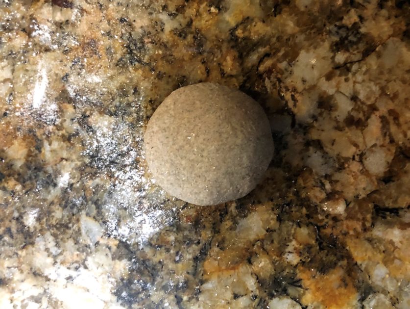 Dark Rye Roti - Close the Cooks