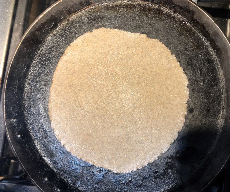 Dark Rye Roti - Close the Cooks