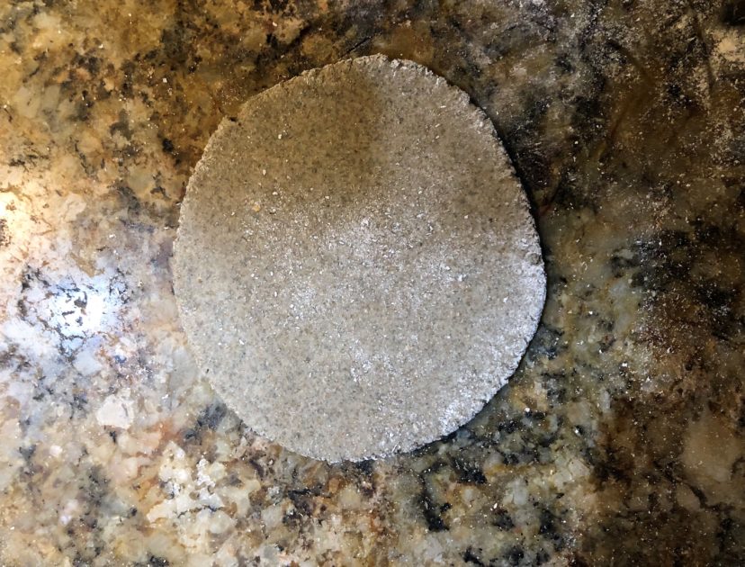 Dark Rye Roti - Close the Cooks