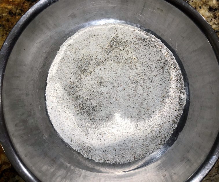 Dark Rye Roti - Close the Cooks