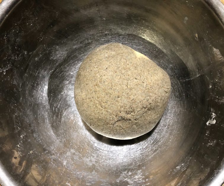 Dark Rye Roti - Close the Cooks