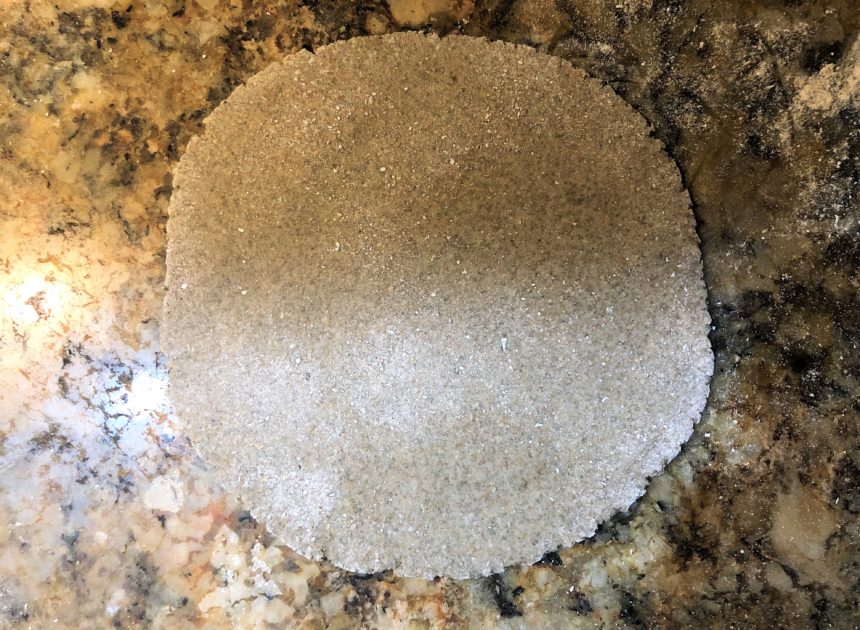 Dark Rye Roti - Close the Cooks