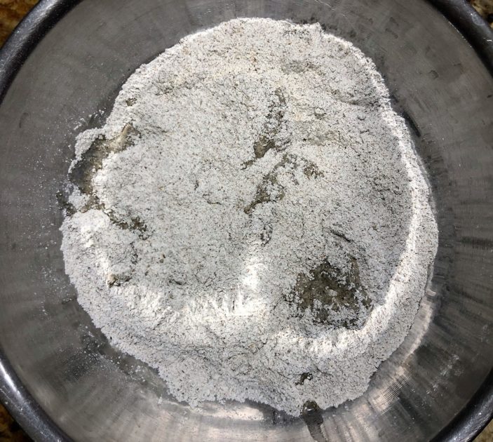 Dark Rye Roti - Close the Cooks