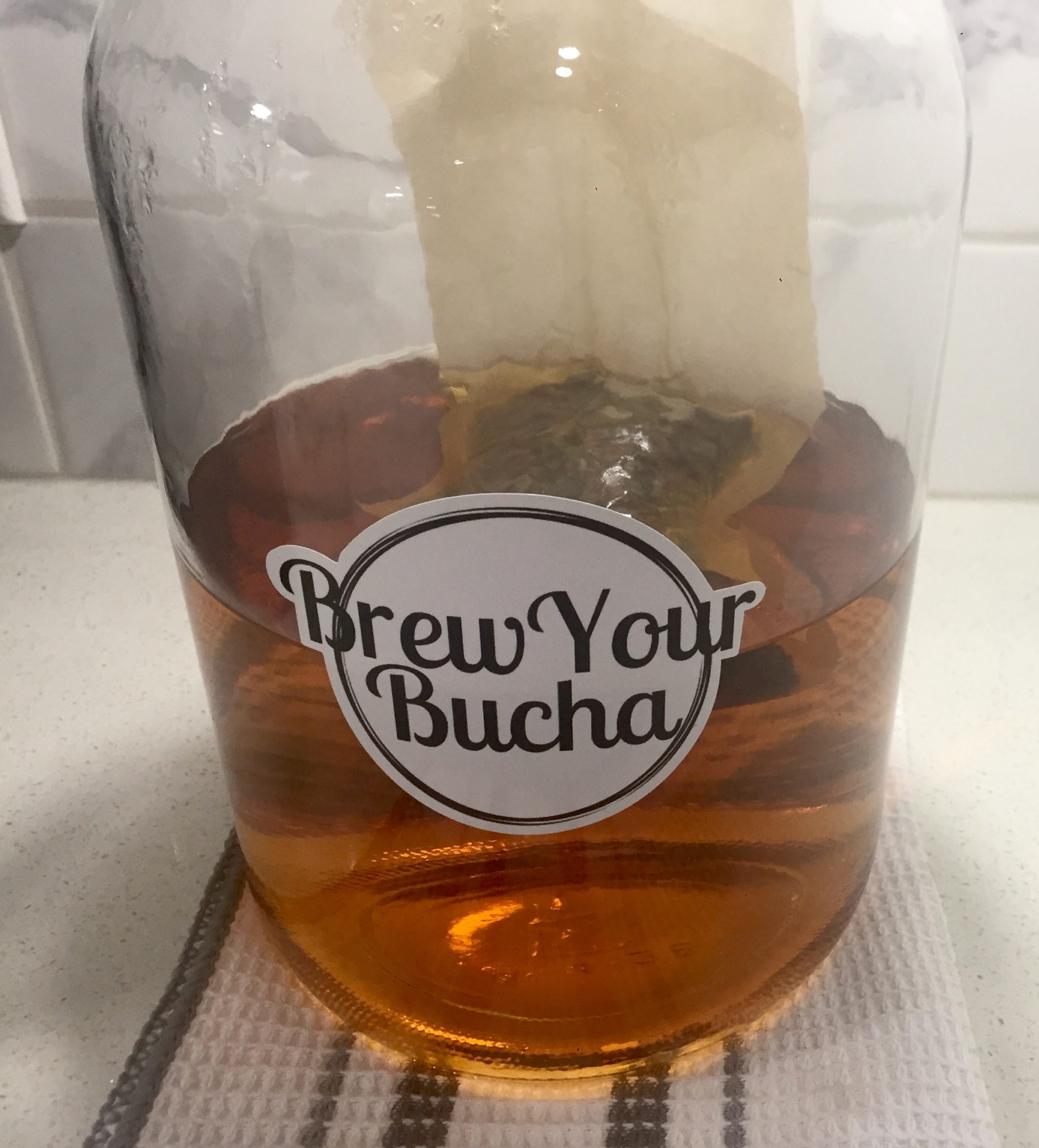 Kombucha 101: The Ultimate In-Depth Guide on Kombucha Brewing - Close ...