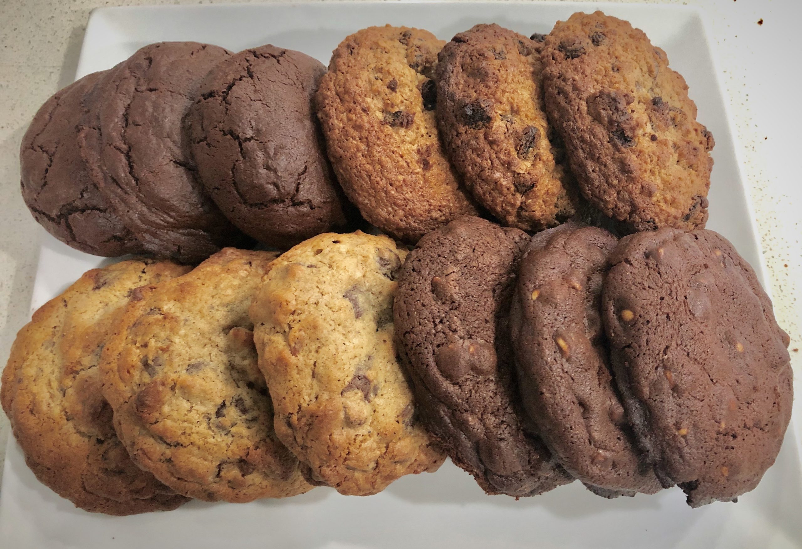 Giant Levain Bakery Style Cookie Assortment - Close the Cooks