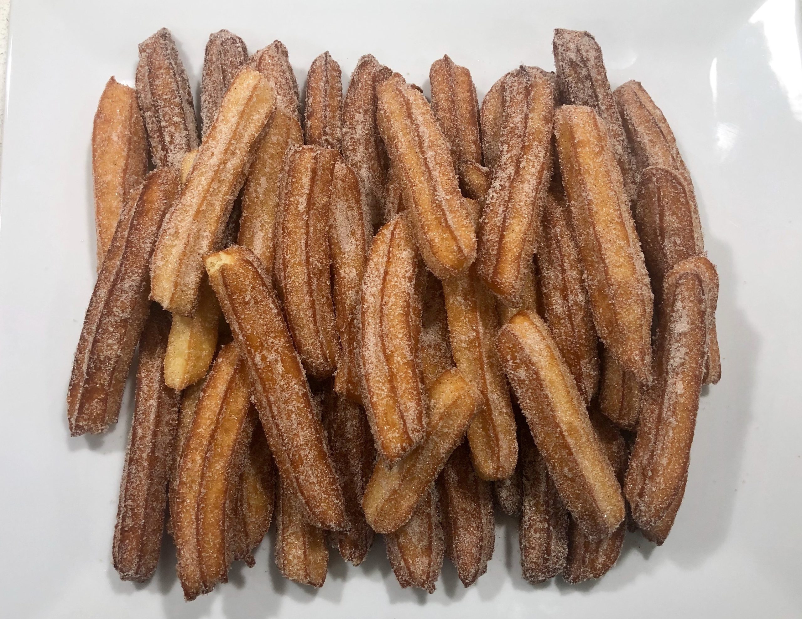 Easy and Delicious Churros - Close the Cooks